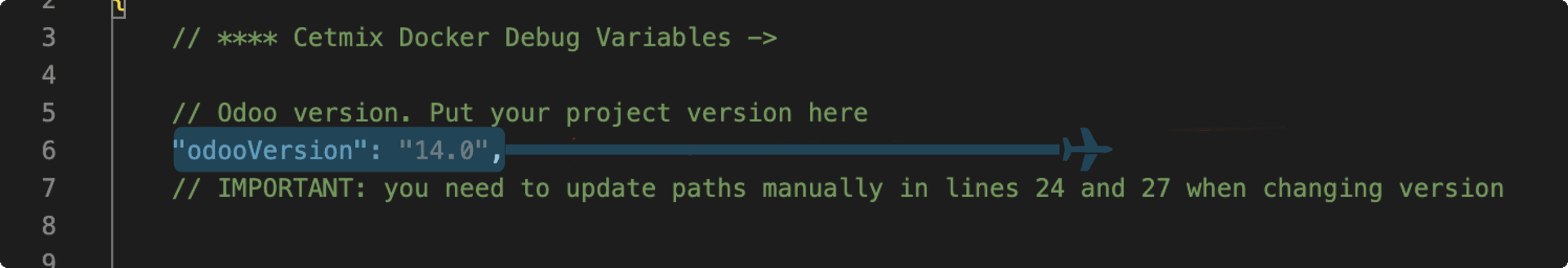 Cetmix | Debug Odoo using Docker
